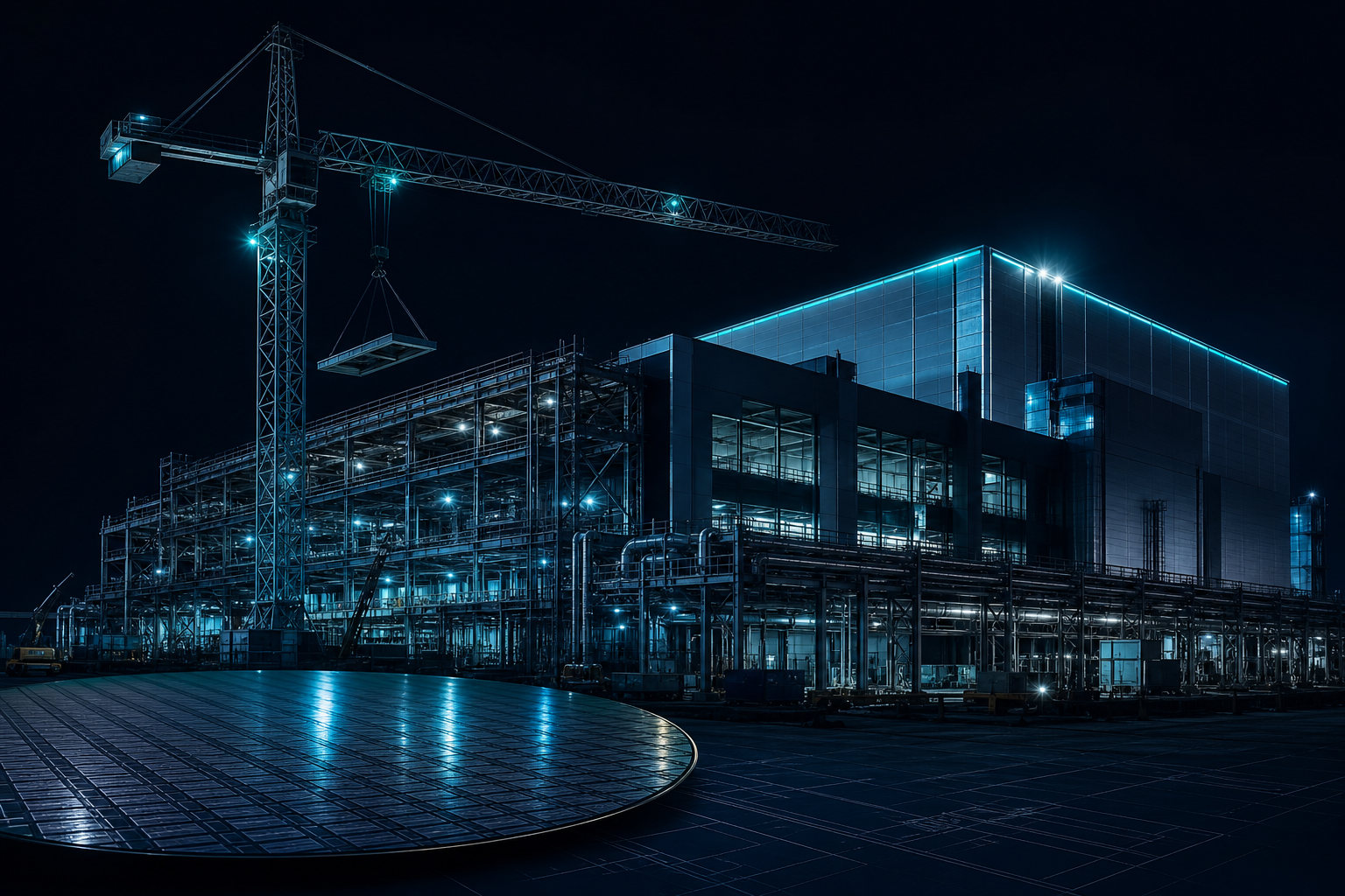 TSMC, Intel, Samsung US Fab Investments: Policy Timeline — Consumer ...